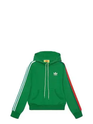 Gucci X Adidas Cotton Sweatshirt - Green