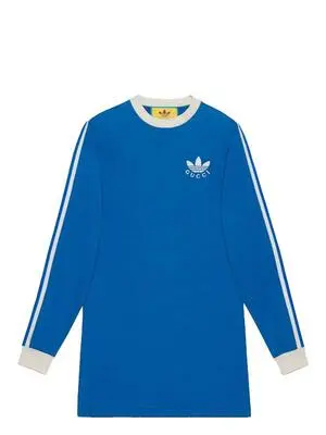 Gucci X Adidas T-shirt Dress - Cobalt Blue