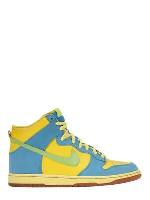 Nike Dunk High Sneakers - Zest/radiant Green