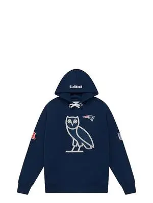 OVO X Nfl New England Patriots Og Hoodie - Blue