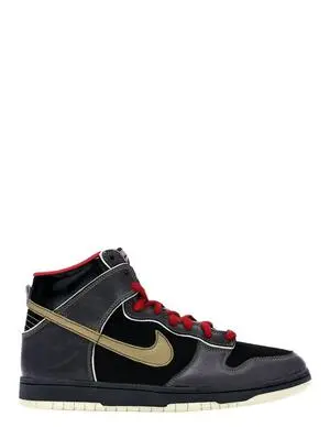 Nike Dunk High Sneakers - Black/metallic Gold