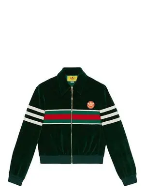 Gucci X Adidas Zip Jacket - Green