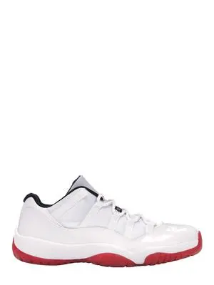 JORDAN Retro Low Sneakers - White/varsity Red/black
