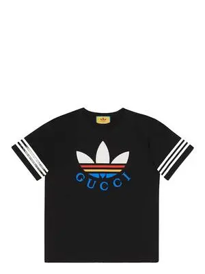 Gucci X Adidas Cotton T-shirt - Black
