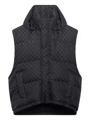 Gucci X Balenciaga The Hacker Project Cocoon Puffer Vest - Black