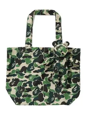 A BATHING APE Abc Bear Eco Bag - Green
