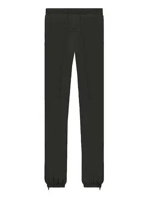 Fear Of God Essentials Nylon Track Pant Off Black
