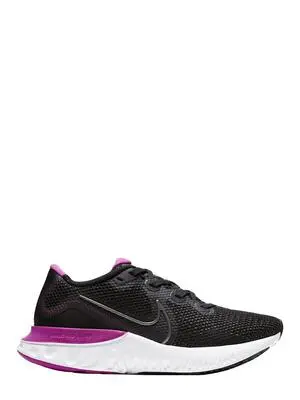 Nike Renew Run Athletic Sneakers - Black/white/fire Pink