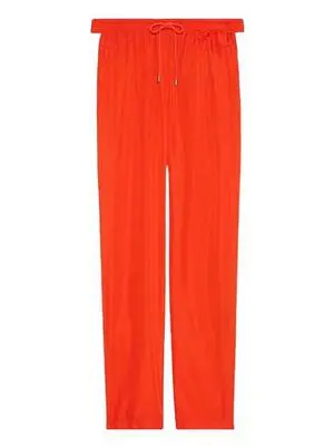 Gucci Tape Detail Track Pants - Orange
