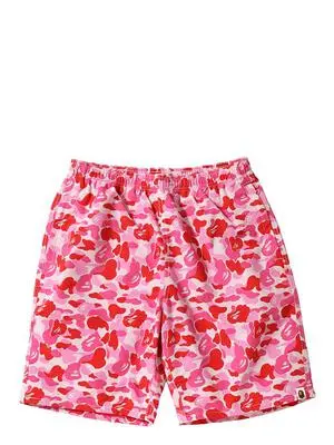 A BATHING APE Abc Beach Shorts - Pink