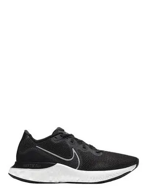 Nike Renew Run Sneakers - Black/white/dark Smoke