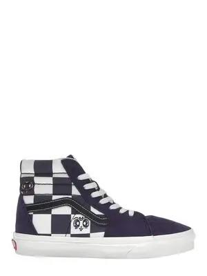 VANS Sk8-hi Pretty Guardian Sailor Moon Mysterioso Sneakers - Purple/white/black