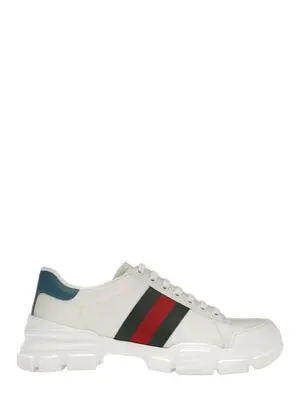 Gucci Web Classic Sneakers - White/blue/red