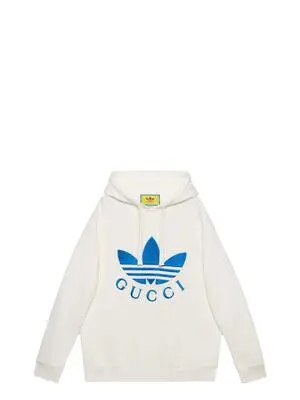 Gucci X Adidas Sweatshirt - White