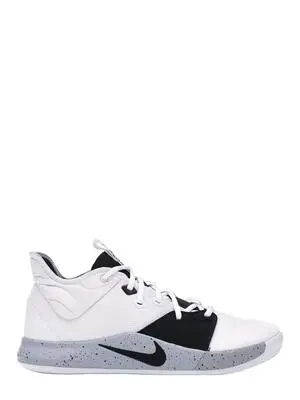 Nike Pg 3 Moon Sneakers - White/black/wolf Grey