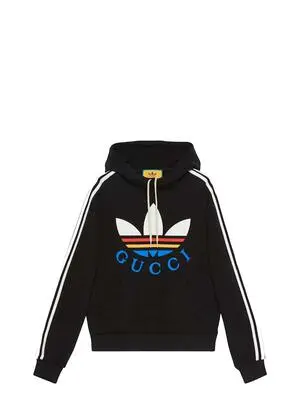 Gucci X Adidas Cotton Sweatshirt - Black