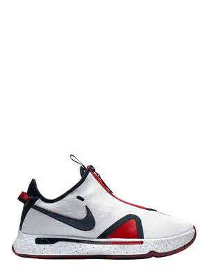 Nike Pg4 Usa Sneakers - White/red/blue