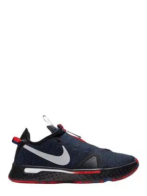 Nike Nike PG 4 Clippers Sneakers Black/metallic Silver/rush Blue