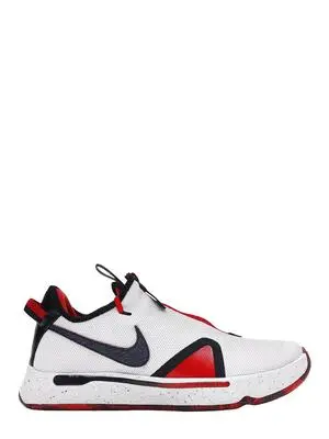 Nike Pg 4 Usa Sneakers - White/obsidian/university Red
