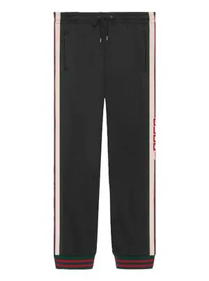 Gucci Technical Jersey Pant - Black