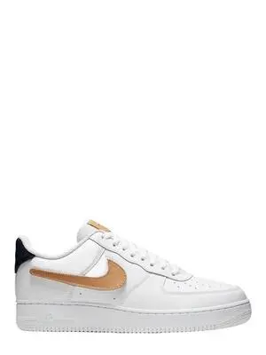 Nike Air Force 1 Low Removable Swoosh Pack White/obsidian/vachetta Tan