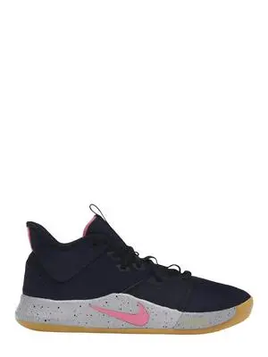 Nike Pg 3 Sneakers - Obsidian/pink Blast/wolf Grey