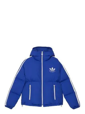 Gucci X Adidas Nylon Down Jacket - Blue