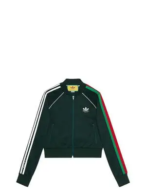Gucci X Adidas Zip Jacket - Dark Green