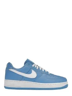 Nike Nike Air Force 1 Low '07 Retro Of The Month University Blue/white/metallic Gold