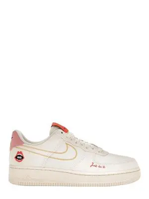 Nike Air Force 1 Low Rock N Roll Sneakers - White/sail/bleached Coral