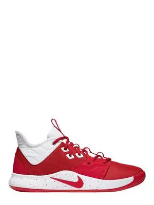 Nike Pg 3 Team Sneakers - University Red/white