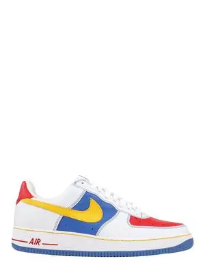 Nike Air Force 1 Low Remix Da Kix Sneakers White/varsity Maize/sports Red
