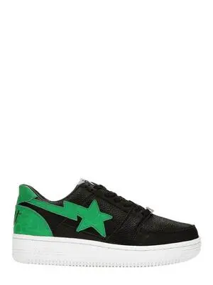 BAPE Bape Sta Low Gunna Sneakers Black/green/white