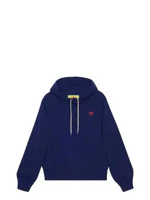 Gucci X Adidas Wool Sweatshirt - Dark Blue