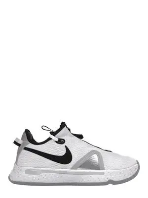 Nike PG 4 Team Sneakers White/wolf Grey/black