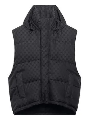 Gucci X Balenciaga The Hacker Project Cocoon Puffer Gilet - Black
