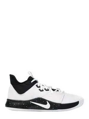 Nike Pg 3 Team Sneakers - White/black