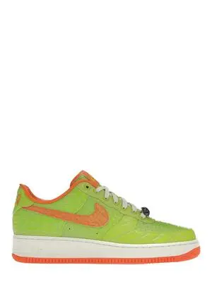 Nike Air Force 1 Low Rtfkt Clone X Reptile - Action Green/safety Orange