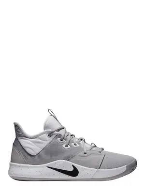 Nike Pg 3 Team Sneakers - Wolf Grey/white/black