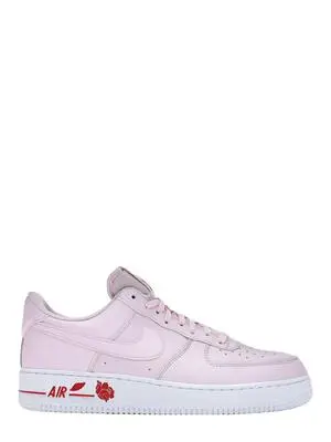 Nike Air Force 1 Low Rose Sneakers Pink Foam/white/university Red