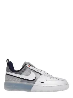 Nike Air Force 1 Low React Split Sneakers White/light Photo Blue