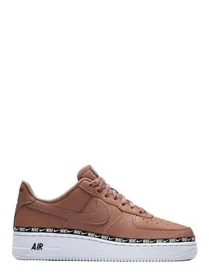 Nike Air Force 1 Low Ribbon Pack Sneakers - Desert Dust/black/white