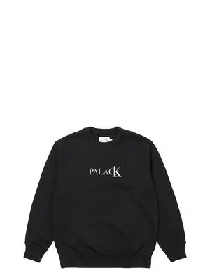 PALACE Ck1 Crew - Black