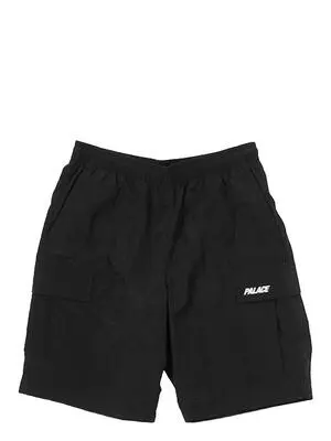 PALACE Cargo Shell Shorts - Black