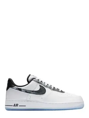 Nike Air Force 1 Low Remix Sneakers - White/black/pure Platinum