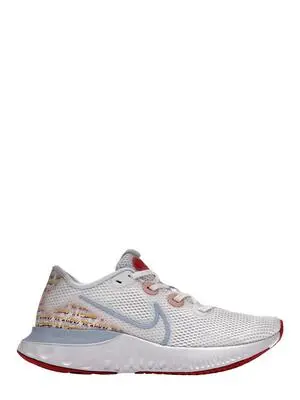 Nike Renew Run Sneakers - White/track Red/washed Coral