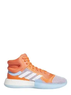 Adidas Marquee Boost High-top Sneakers - Hi/res Coral/cloud White