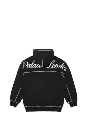 PALACE Chain Stitched Hood - Black