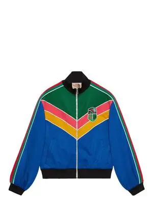 Gucci X The North Face Cotton Jacket - Blue