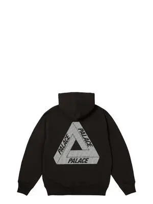 PALACE Bit Grippy Triferg Hood - Black
